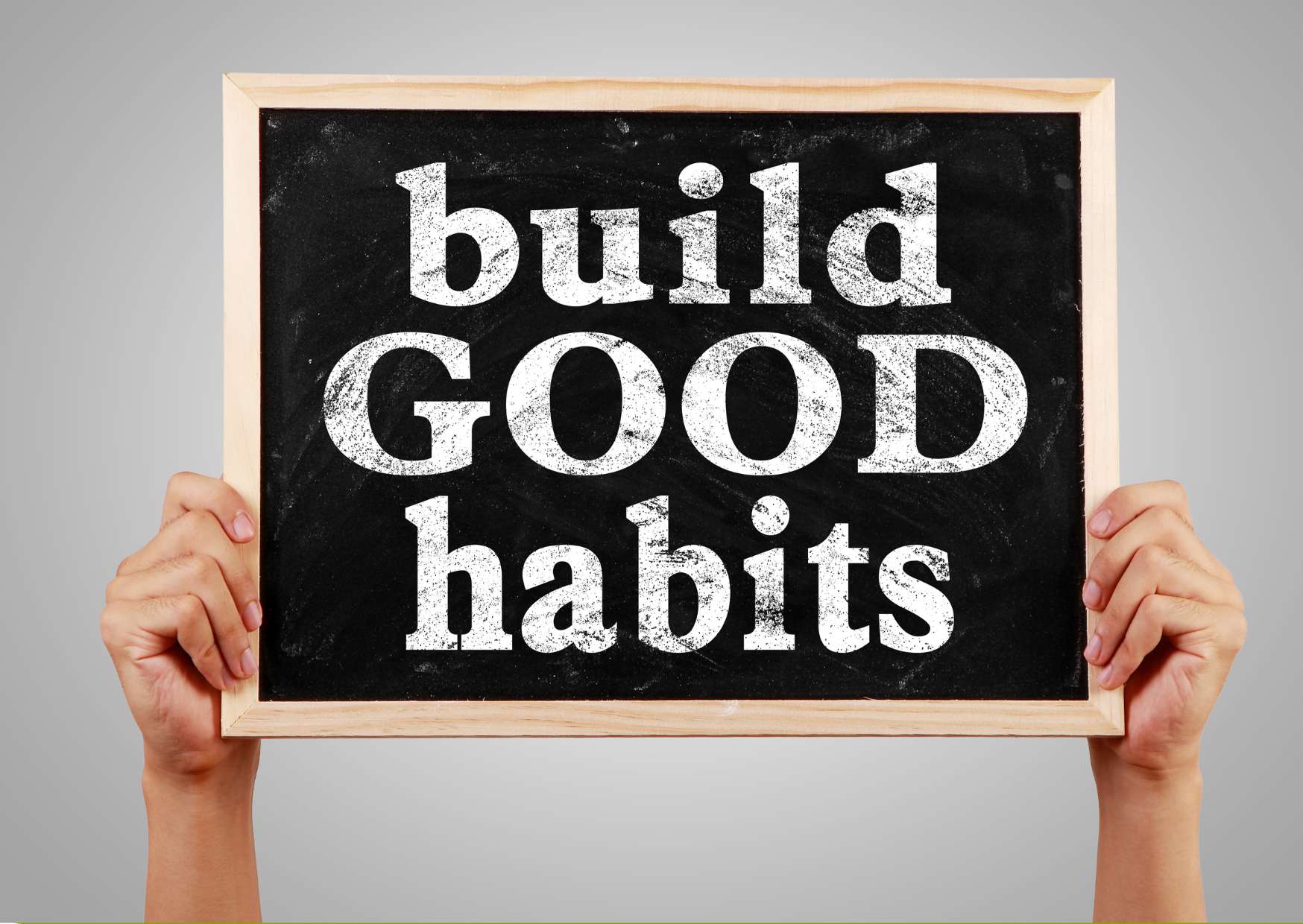 Building Good Habits - Skill Path