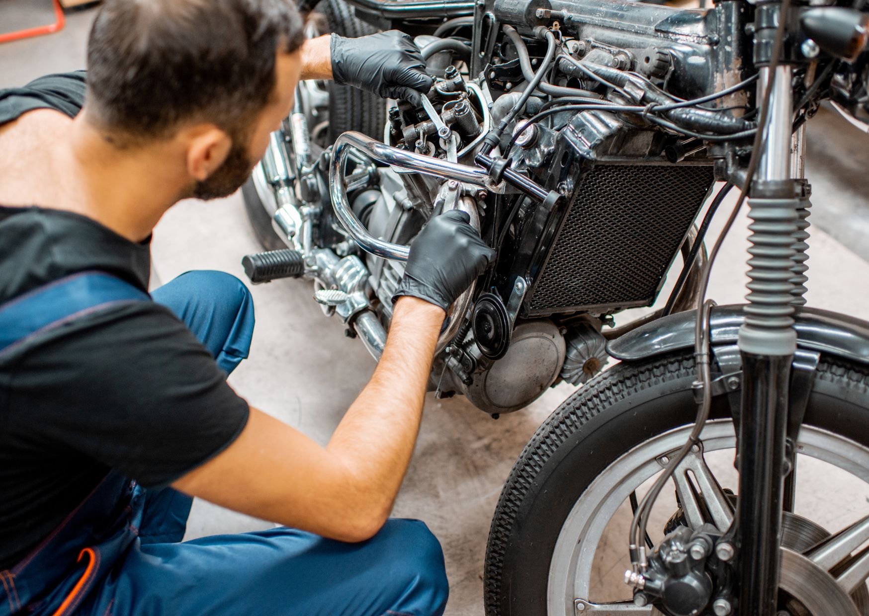 Bike Maintenance Training - Skill Path